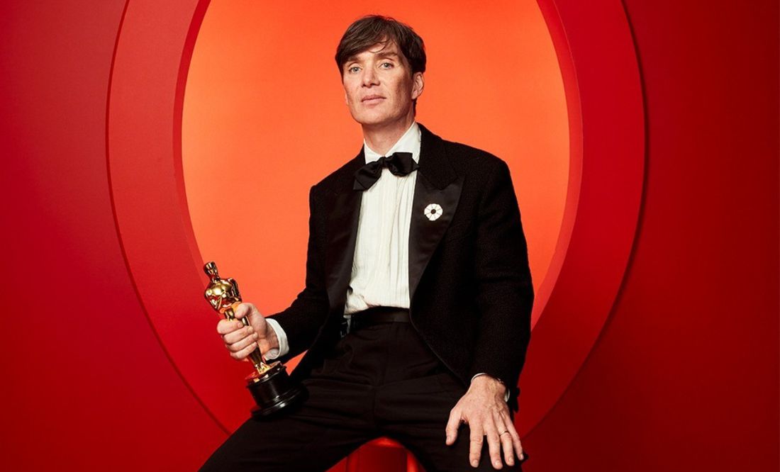 Cillian Murphy Named First Male Ambassador for Versace Icons Line